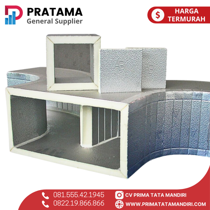 DUCTING AC / PU DUCTING TDI / LEMBARAN / PU DUCTING SHEET / DUCT ...