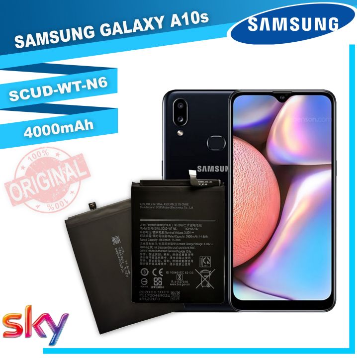 Samsung Galaxy A10s SM-A107F/DS Battery (Original) | Lazada PH