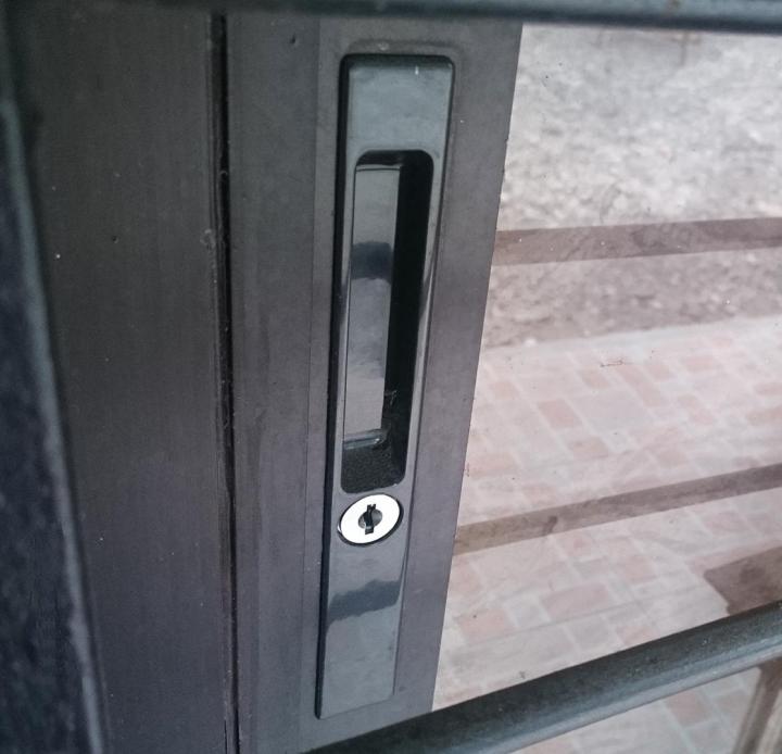 Sliding Door Lock with Key (Flush Lock #12&13) - ONE (1) PAIR | Lazada PH