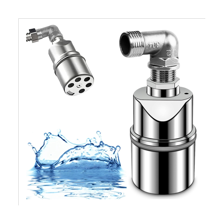 1 PCS Stainless Steel Water Level Control Float Valve for Tank Suitable ...
