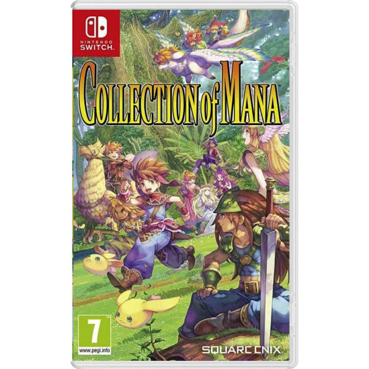 Nintendo Switch Collection of Mana | Lazada Indonesia