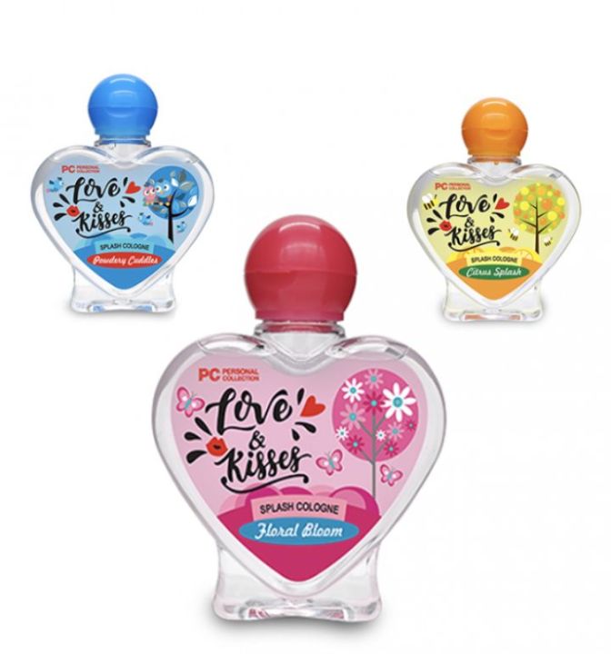 Love & Kisses Splash Cologne 100ml | Lazada PH