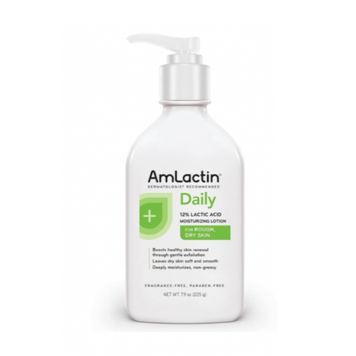 Amlactin Daily 12% Lactic Acid Moisturizing Lotion - 225g / 400g ...
