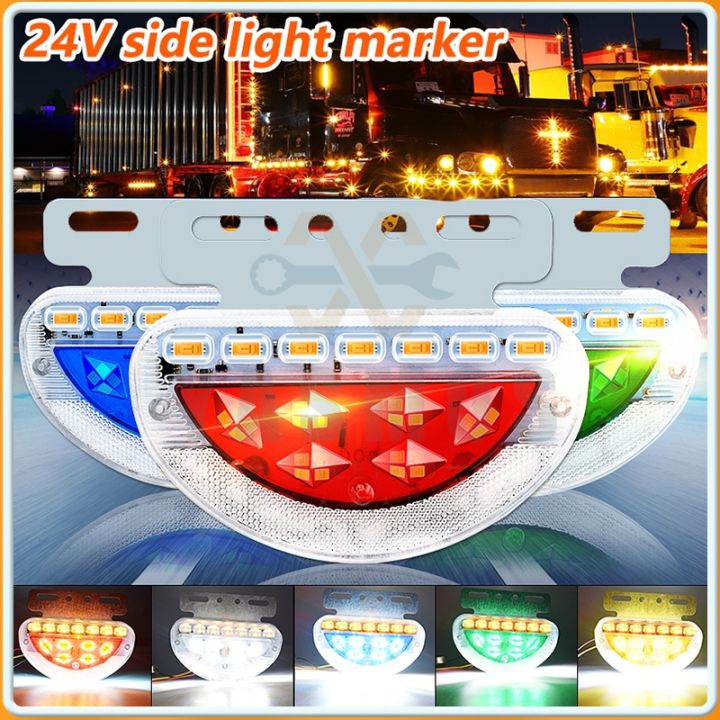 24V volt LED lights for trucks, ships, buses and cars side lights ...
