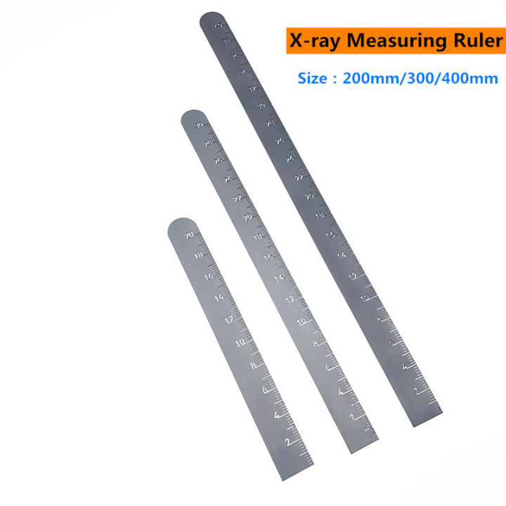 eChenZiWoDianZiKeJiYo Orthopedic instrument X-ray measuring ruler ...