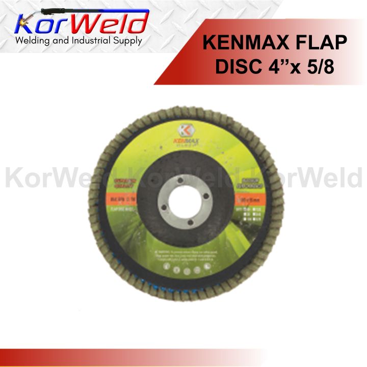 Kenmax Flap Disc 4 Kenmax Flap Disc 4