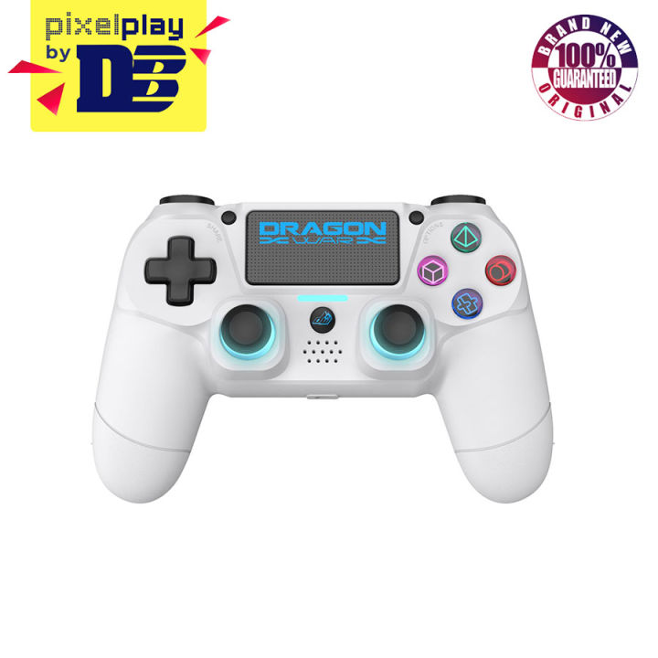 DRAGONWAR Dragon Shock 4 Wireless Controller Compatible For PS4/PC ...