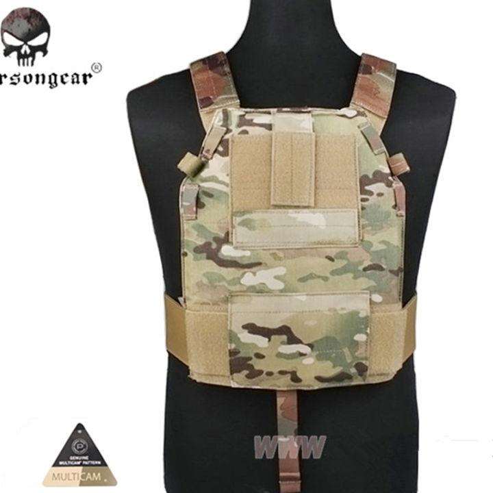 Emerson LBT6094 Style SLICK Medium Plate Carrier Military Tactical ...