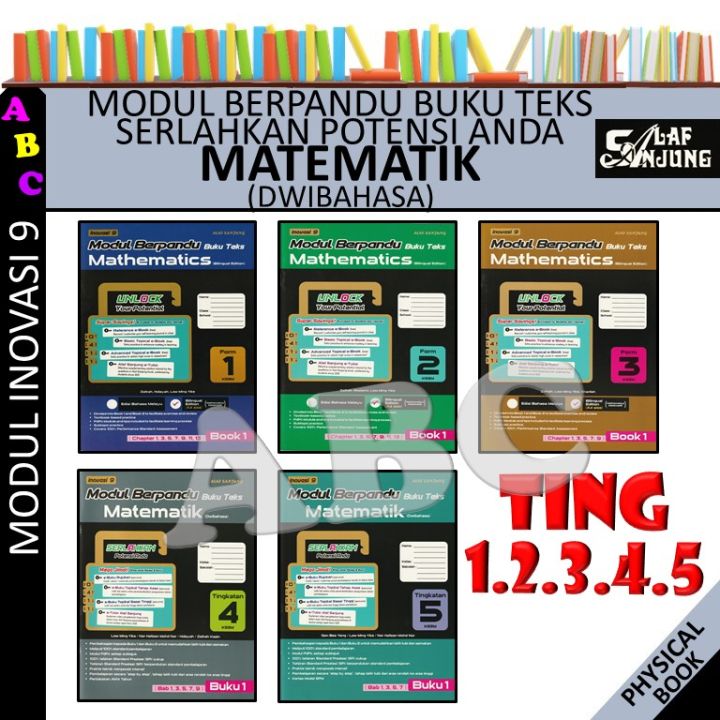 MODUL INOVASI 9 SERLAHKAN POTENSI ANDA MATEMATIK | MATHEMATICS ...