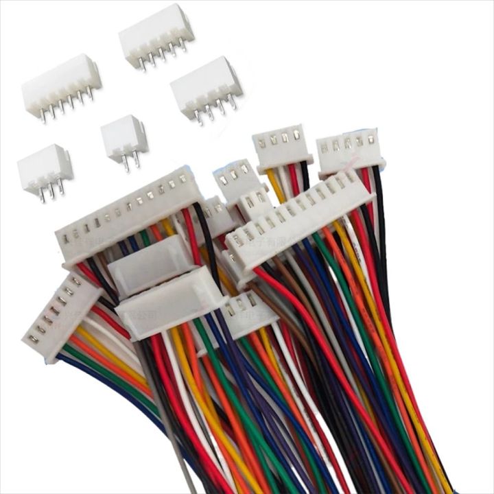 YINGGI 10Sets Male Female Plug RC Connector Wire 2/3/4/5/6/7/8/9/10 Pin ...