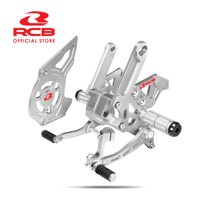 NEW! RCB Footrest Single Set S2-V2 for Yamaha Sniper 155 and Sniper 150 ...