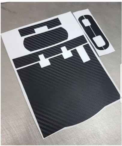 Motorcycle Slim iu stickers. Include bottom wire part. Please view ...