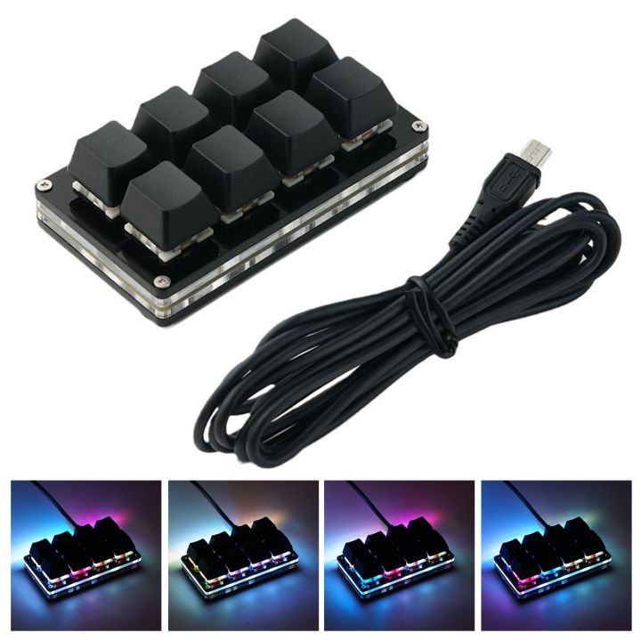 8 Key Mechanical Keyboard Programming Custom Keyboard Sayo Device ...