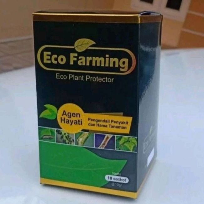 Eco Farming Eco Plant Protector 1 Box isi 10 Sachet | Lazada Indonesia
