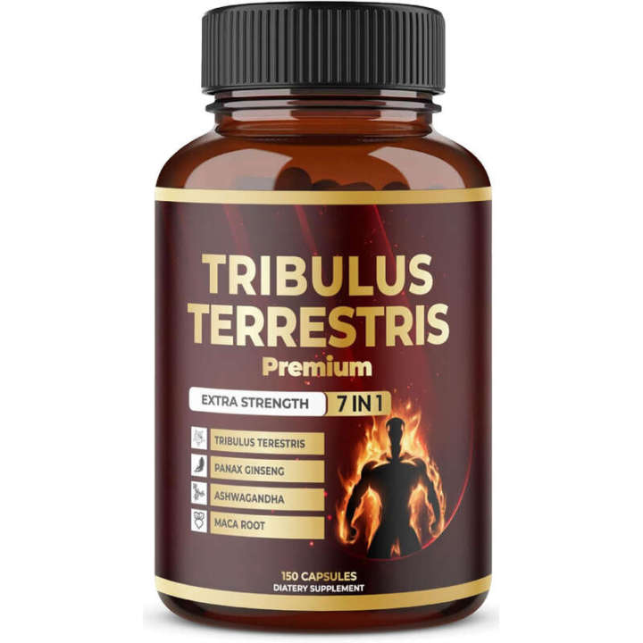 Lucyk Mall Tribulus terrestris capsules | Lazada