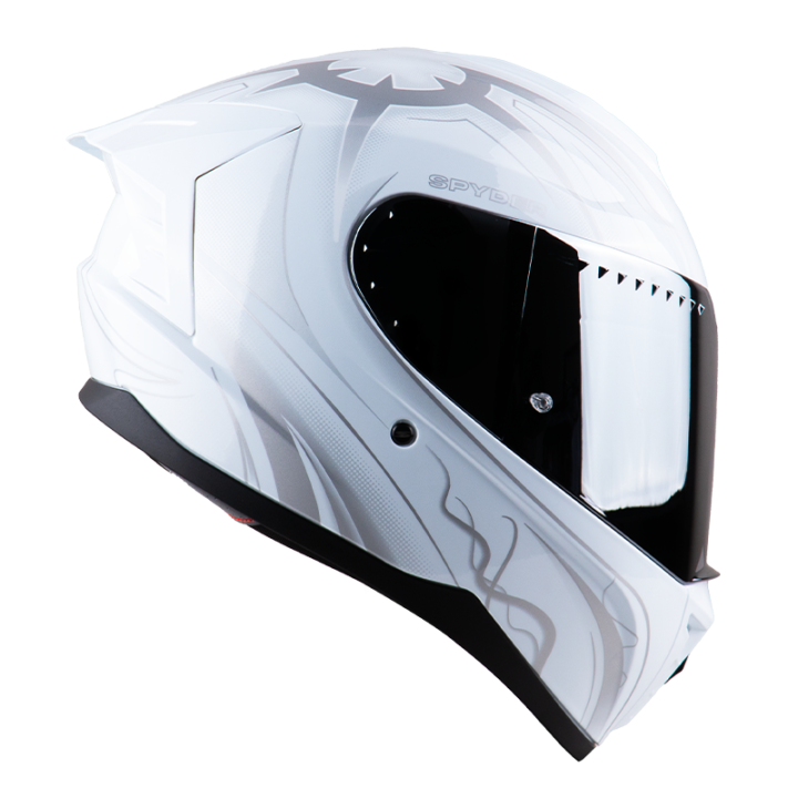 Spyder RADAR G - SOUL BLADE S1 Full Face Helmet (Free Clear Visor ...