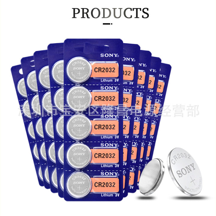 Sony CR 3v computer motherboard battery remote control button lithium ...