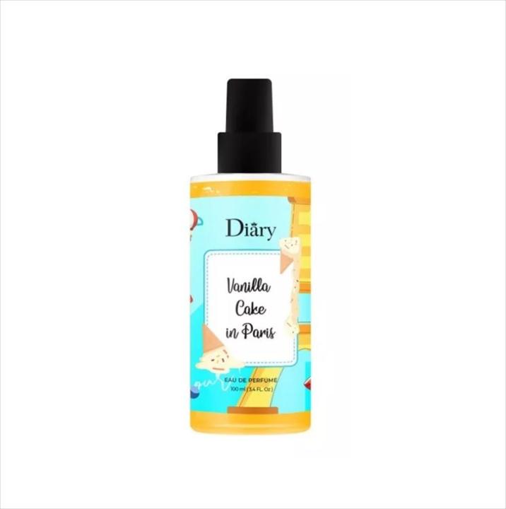 Diary Eau De Perfume Vanilla Cake in Paris 100 ml | Lazada Indonesia