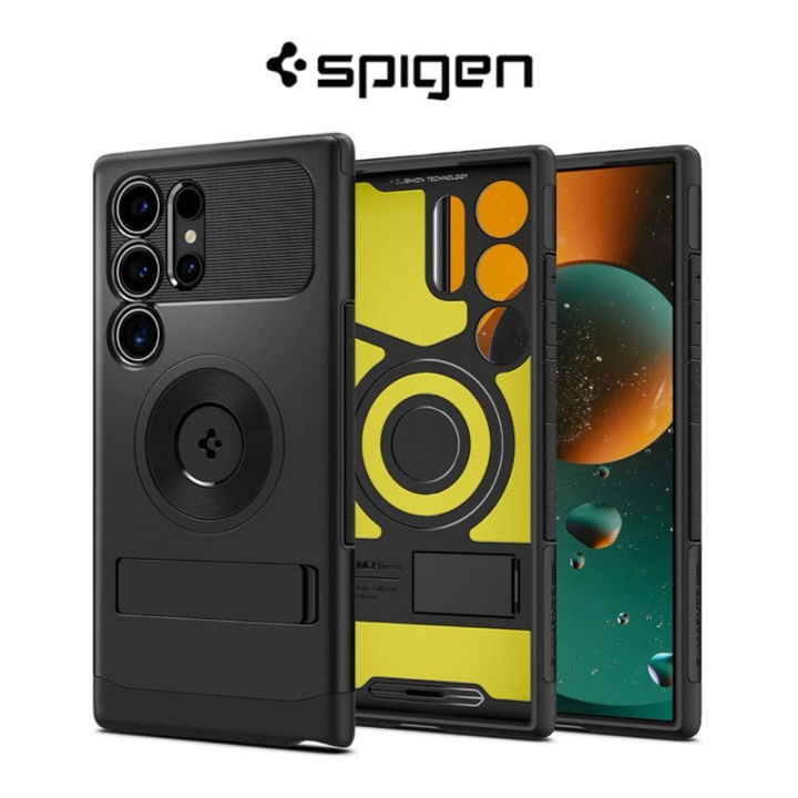 Spigen Galaxy S24 Ultra Slim Armor Mag Fit Magnetic Case | Lazada