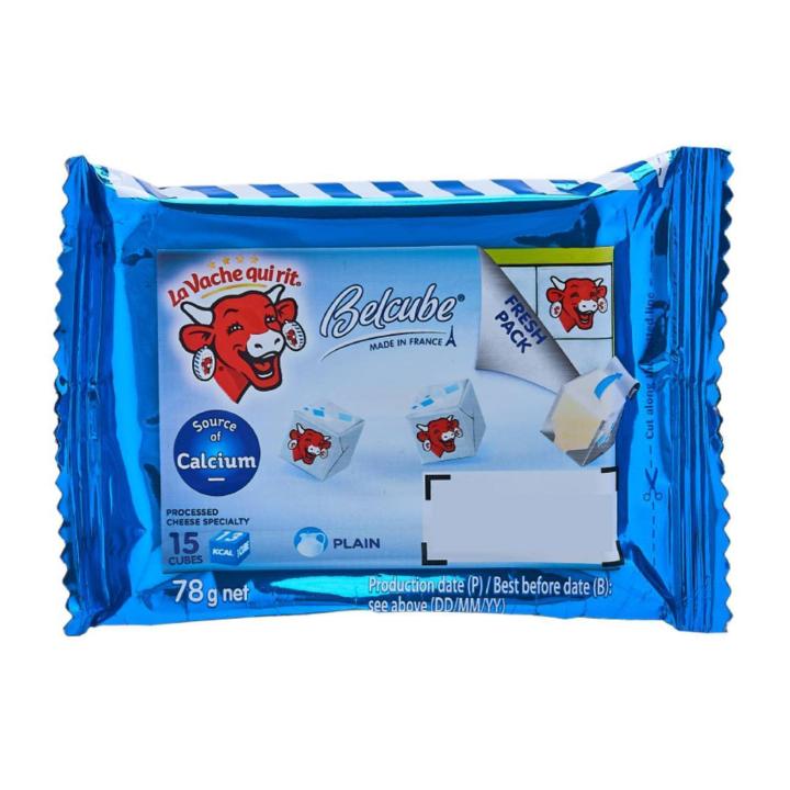 Belcube Laughing Cow Blue 15 cubes - Plain Cheese | Lazada Singapore