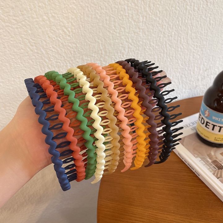 LittleOne - Bando sunggar dewasa motif gelombang kualitas premium ...