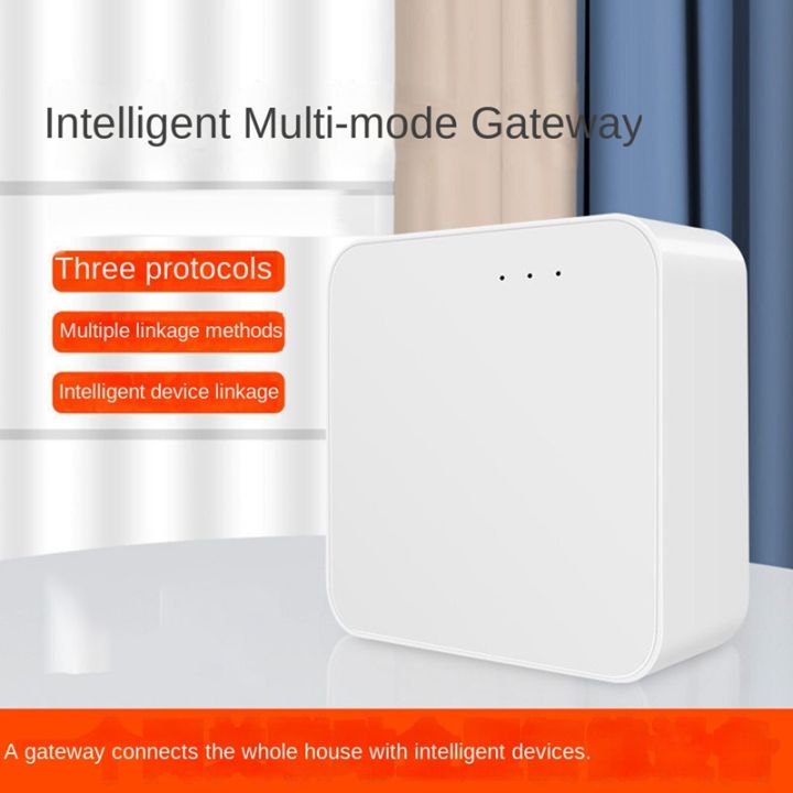 【uhunhn】-Tuya Wireless Gateway Zigbee3.0 Bluetooth 4.2 MESH Multimode ... 【uhunhn】-Tuya Wireless Gateway Zigbee3.0 Bluetooth 4.2 MESH Multimode ...