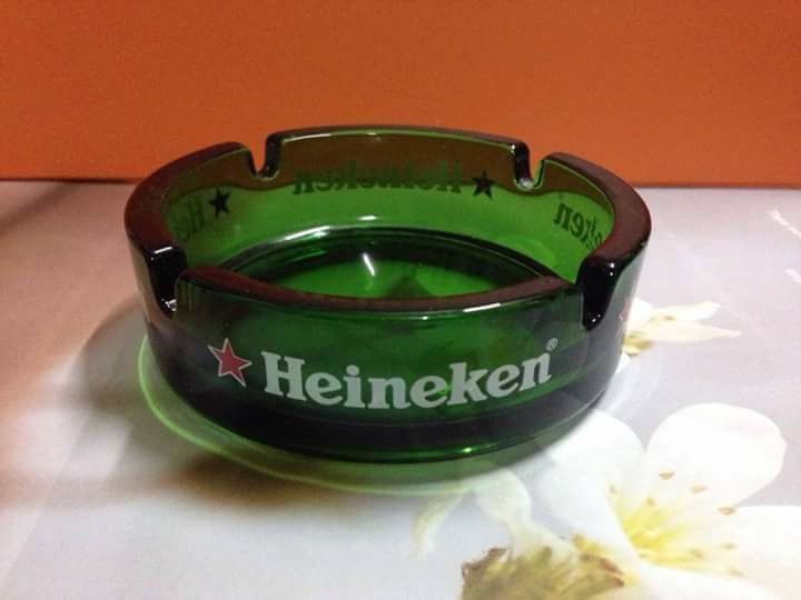 Limited Edition Collectibles Heineken Ashtray | Lazada