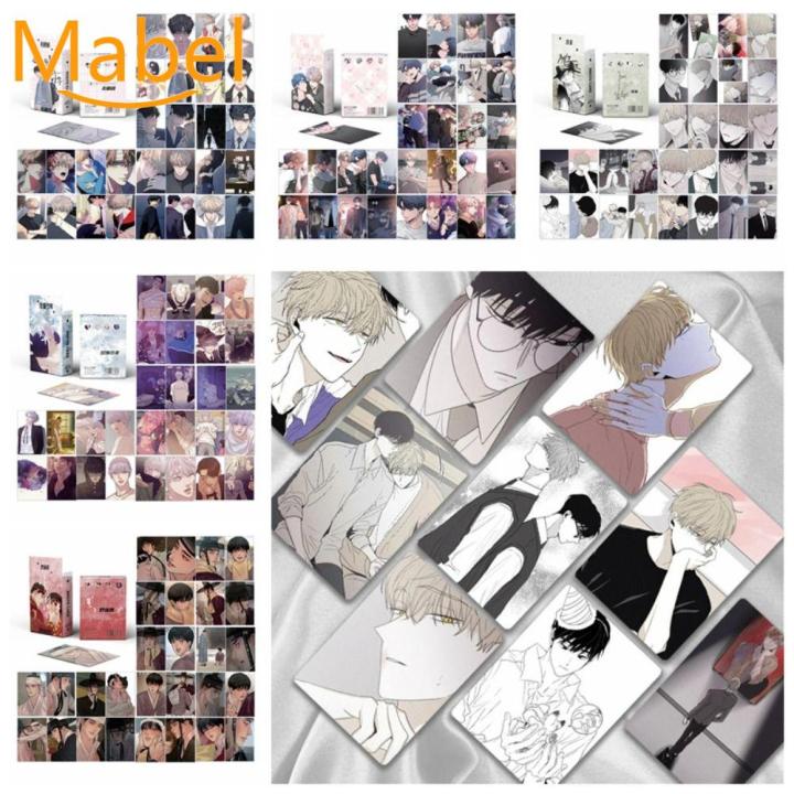 SDFBN 55 Pcs/Set Giấy Thẻ Lomo phác thảo Phác thảo Cây không rễ Bưu ...