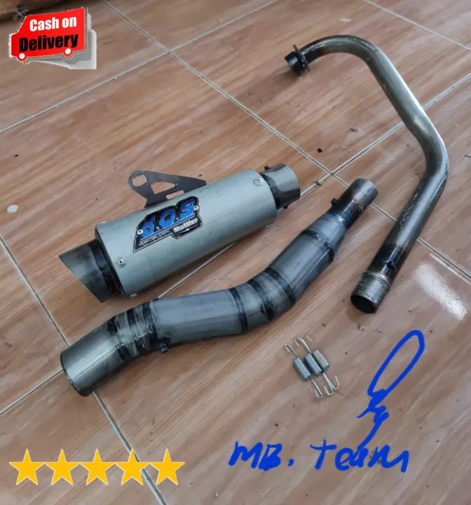 Knalpot racing sonic 150 Doz galvanis las cacing | Lazada Indonesia