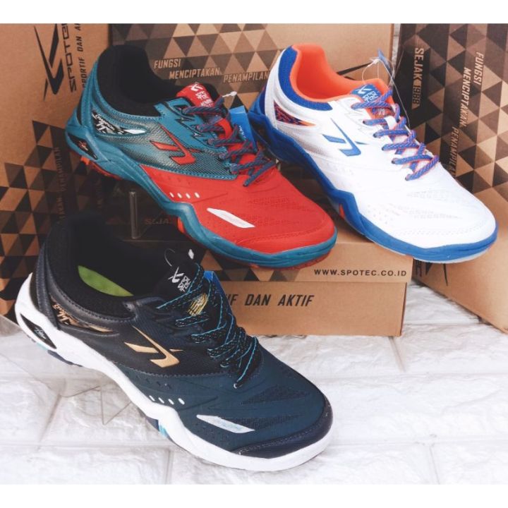 Sepatu olahraga badminton SPOTEC TWISTER by spotec | Lazada Indonesia