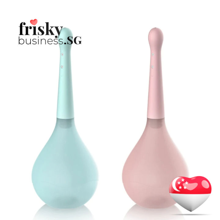 Bubble Flush- Silicone Manual Enema Pump, Flush Out Your Rectum And ...