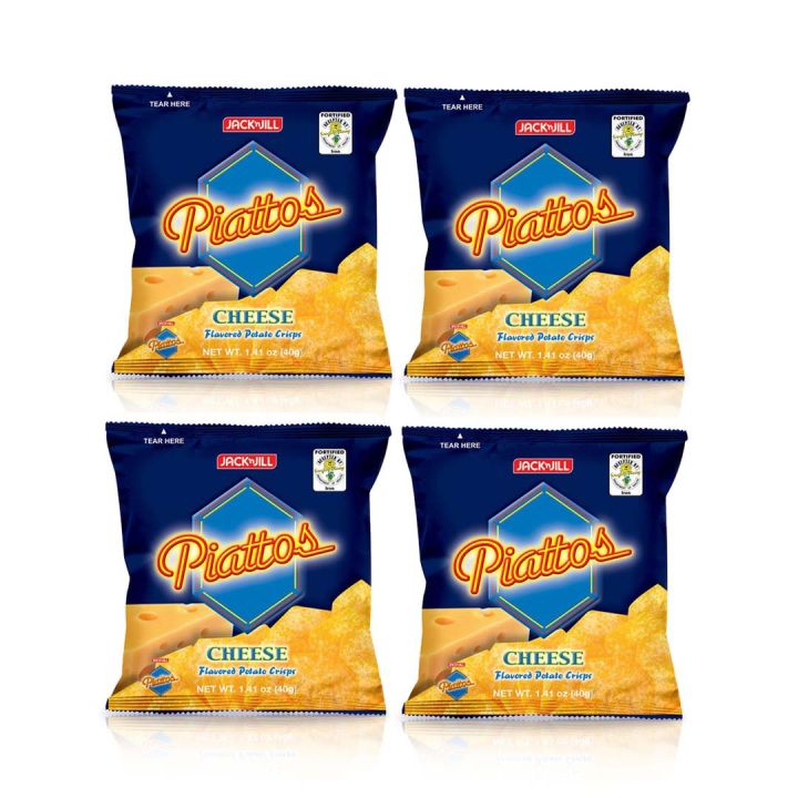 2 x Hello! Choco Coated (15g x 10) and 4 x Piattos Cheese Flavored ...