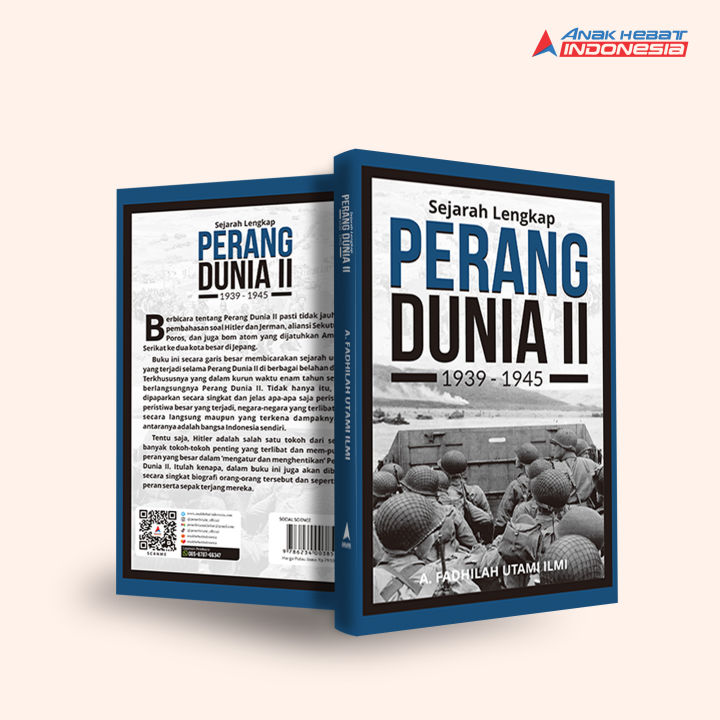 Buku Sejarah lengkap perang dunia II 1939 - 1945 | Lazada Indonesia