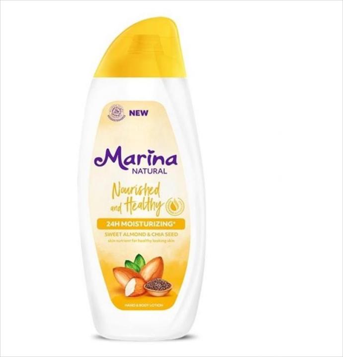 Marina Body Lotion Nourished & Healthy 150 ml | Lazada Indonesia