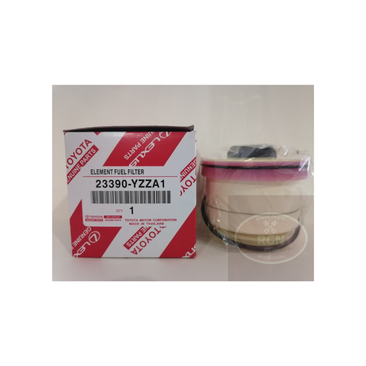 Toyota Fuel Filter 23390-YZZA1 Innova Hiace Fortuner Hilux | Lazada PH