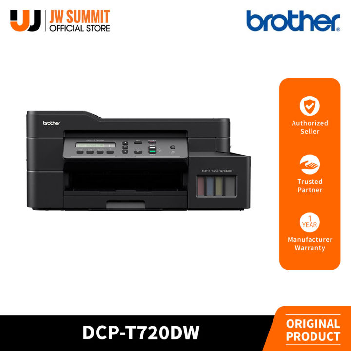 Brother DCP-T720DW Ink Tank, All in One Multifunction Inkjet Printer ...