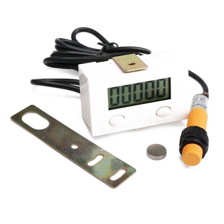 【New release】 5 Digital Display Automatic Counter Proximity Industrial ...