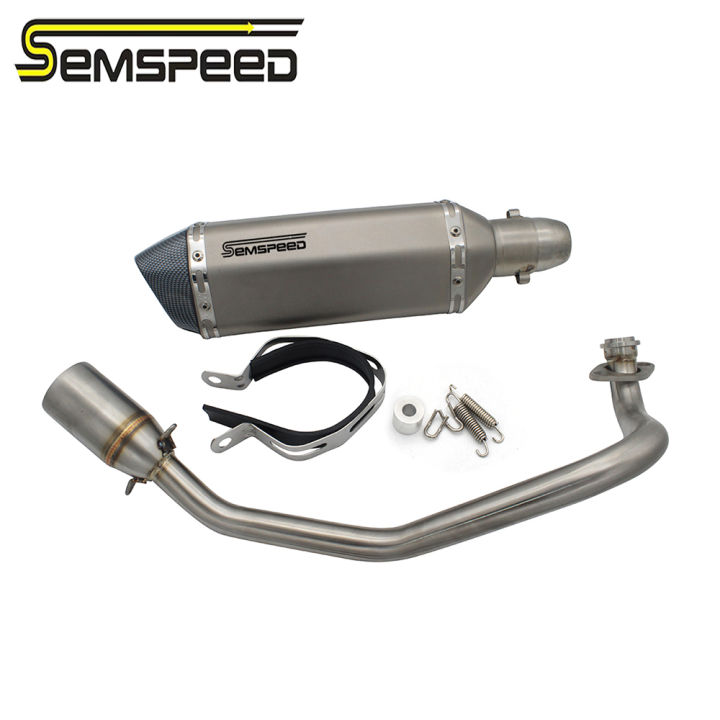 SEMSPEED For Honda ADV150 ADV 150 2019-2020 2021 2022 Motorcycle Full Front Rear Tail Exhaust ...