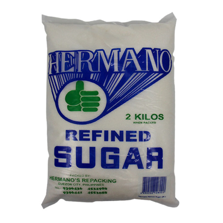 Hermano Refined Sugar 2kg | Lazada PH
