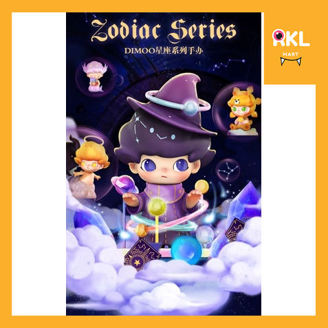 🔥ยกกล่อง DIMOO : Zodiac ♐️ / Secret | Lazada.co.th