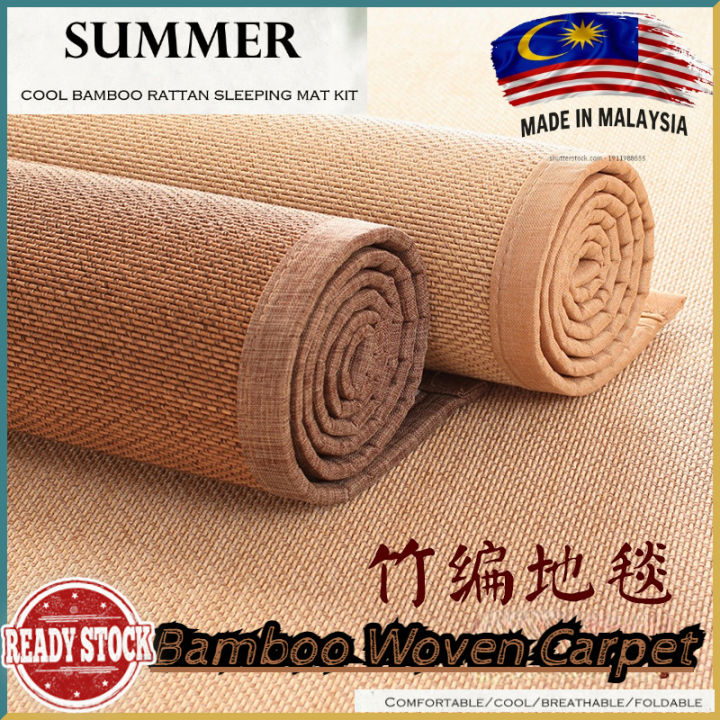 Bamboo Japanese Carpet/ Tatami Mat/ Tikar Buluh/ Bedroom Living Room ...