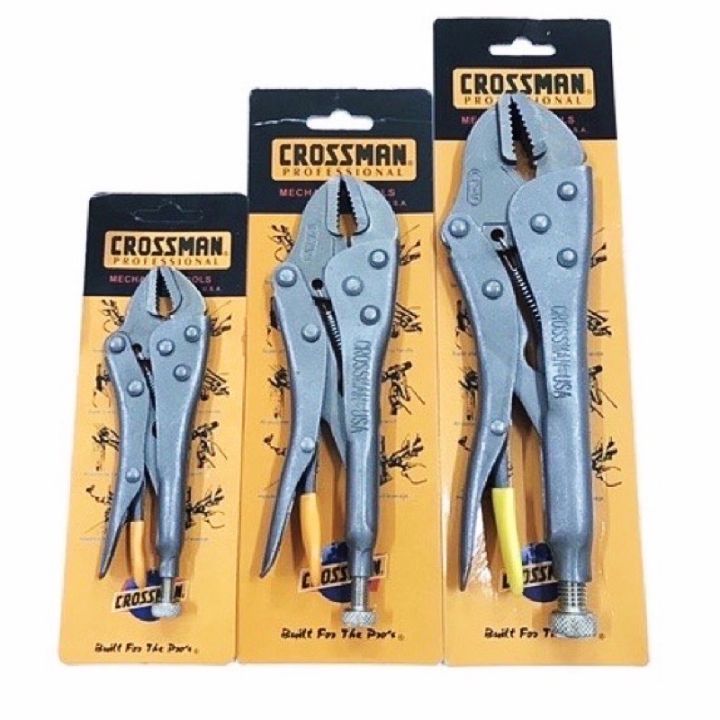 CROSSMAN Vise Grip Locking vice Grip S/M/L Heavyduty | Lazada PH