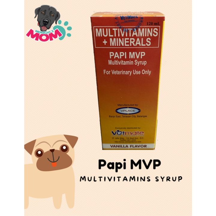 Papi MVP Multivitamins Syrup | Lazada PH