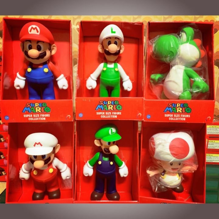 ERL Super Mario 23cm Doll Mario Doll Odyssey Switch Game Dragon Louis ...