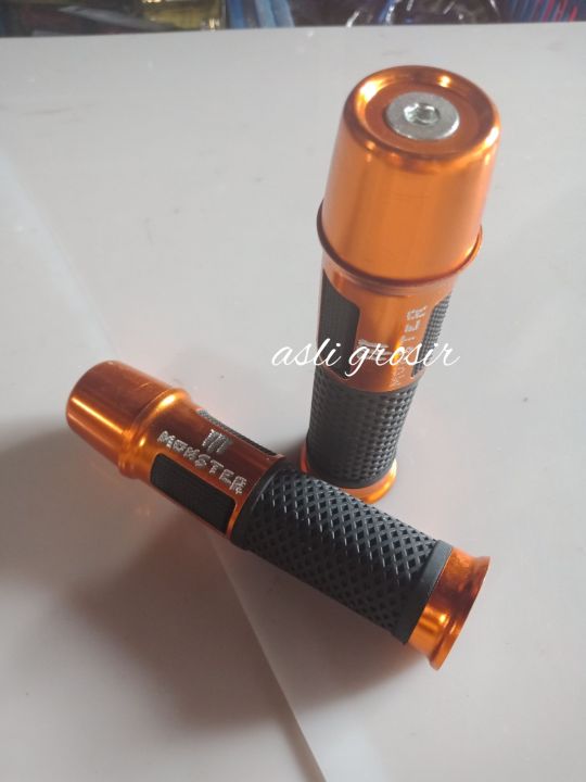 HAND GRIP - HAND FAT GRIP MONSTER UNIVERSAL MOTOR | Lazada Indonesia