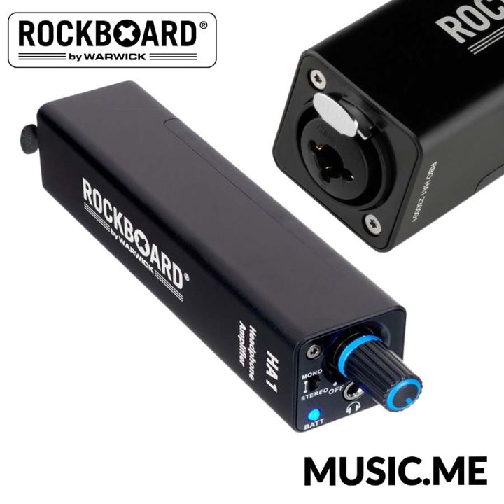 RockBoard HA 1 แอมป์หูฟัง อินเอียร์มอนิเตอร์ | Lazada.co.th