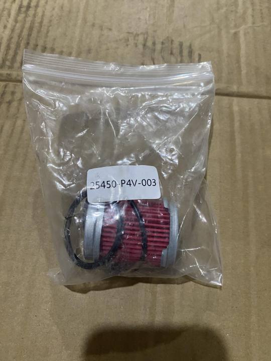 TRANSMISSION FILTER 25450-P4V-003- HONDA ACCORD 2008-2020 HONDA AMAZE ...