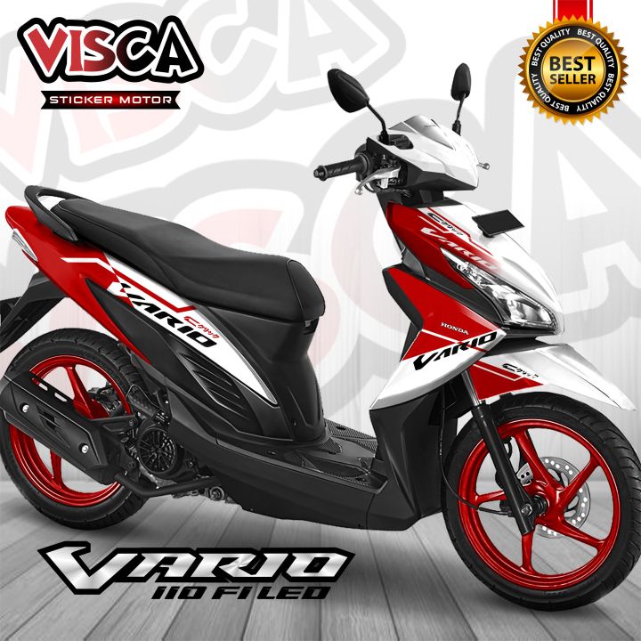 Decal Vario 110 Fi Led Full Body Stiker Vario 110 Fi Led Full Body ...
