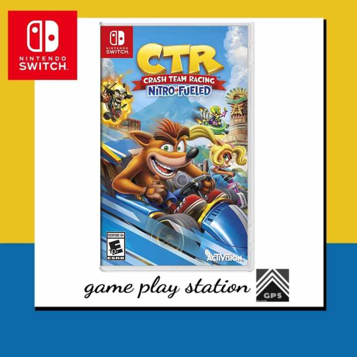 nintendo switch ctr crash team racing ( english ) | Lazada.co.th