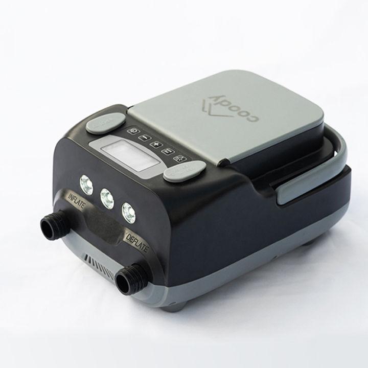 COODY HT-790 Inflatable Air Tent Pump High Pressure up to 16 PSI Wireless 6000mAh Battery ...